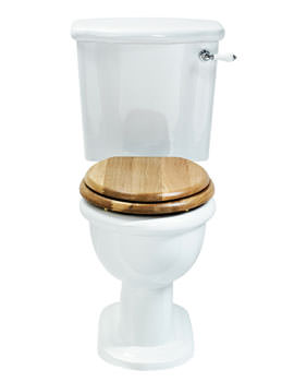 Victorian Toilets | Traditional Style | AQVA Bathrooms