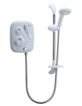 Aqualisa Aquastream Power Shower With Harmony Shower Head