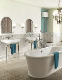 Victorian Bathroom Suites | Victorian Style Baths Basins and WC