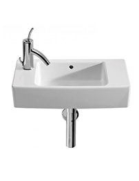 Wall Hung Basins - Wall Mounted Basins With or Without Tap Holes
