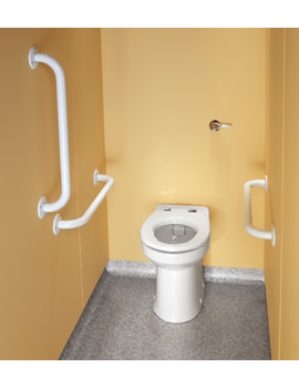 Duravit DuraStyle 570mm Floor Standing Back To Wall Toilet