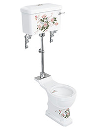 Victorian Toilets | Traditional Style Close Coupled WC at AQVA