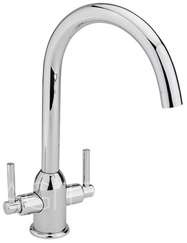 Abode Handspray Rinse Kitchen Tap Chrome