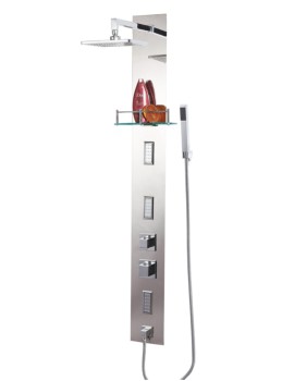 Shower Panels | Shower Tower | Wall Panel Showers