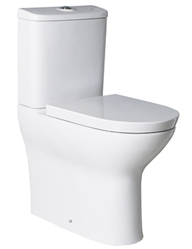Ideal Standard Concept Cube Close Coupled Back-To-Wall WC Pan