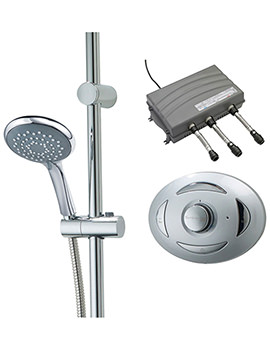 Digital Showers | New Age Wireless Showers now at AQVA