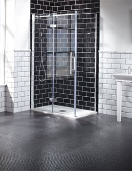 Frontline Aquaglass | AQVA Bathrooms