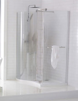 Frontline Aquaglass | AQVA Bathrooms