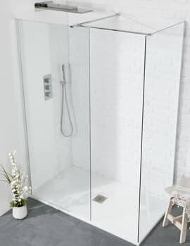 Frontline Aquaglass | AQVA Bathrooms