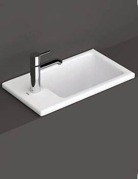 Inset Wash Basins | AQVA Bathrooms