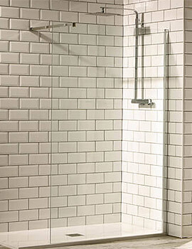 Frontline Aquaglass | AQVA Bathrooms