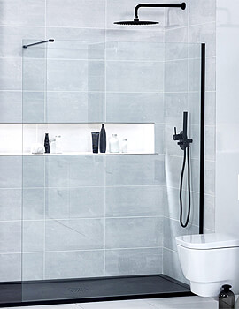 Frontline Aquaglass | AQVA Bathrooms