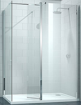 Merlyn 8 Series Shower Enclosures | 8 Series Quadrants | Infold Doors